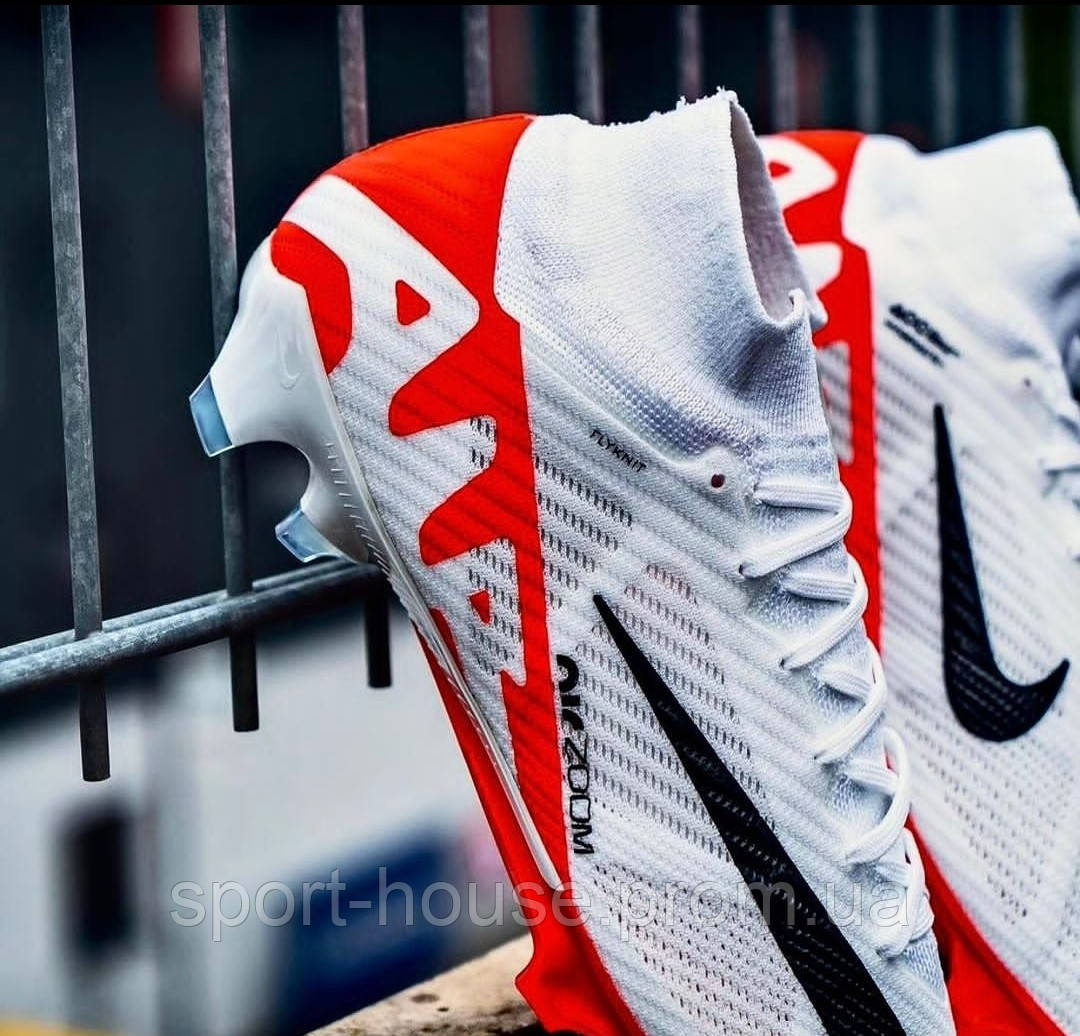 Бутсы Nike Air Zoom Mercurial 15 FG копочки найк меркуриал аир зум ...