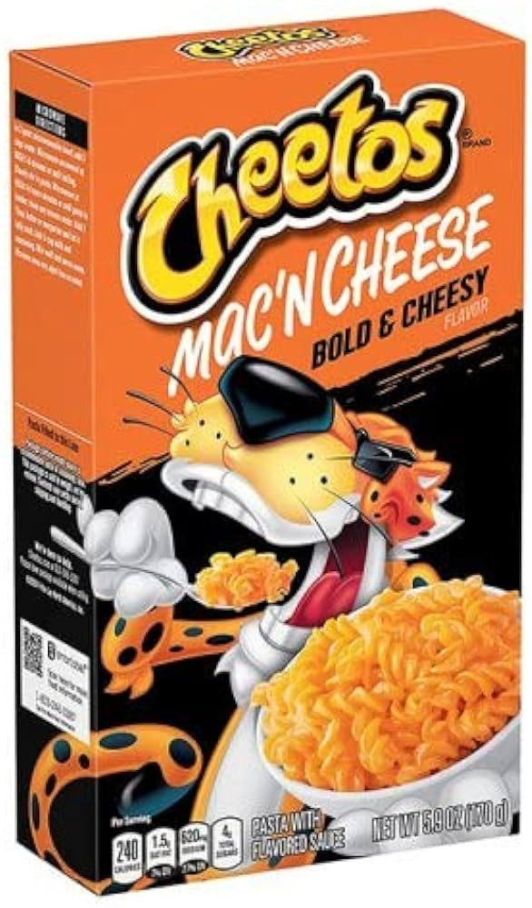 Макарони з сиром Cheetos Mac'n Cheese - Bold & Cheesy Flavor 170г (ID ...