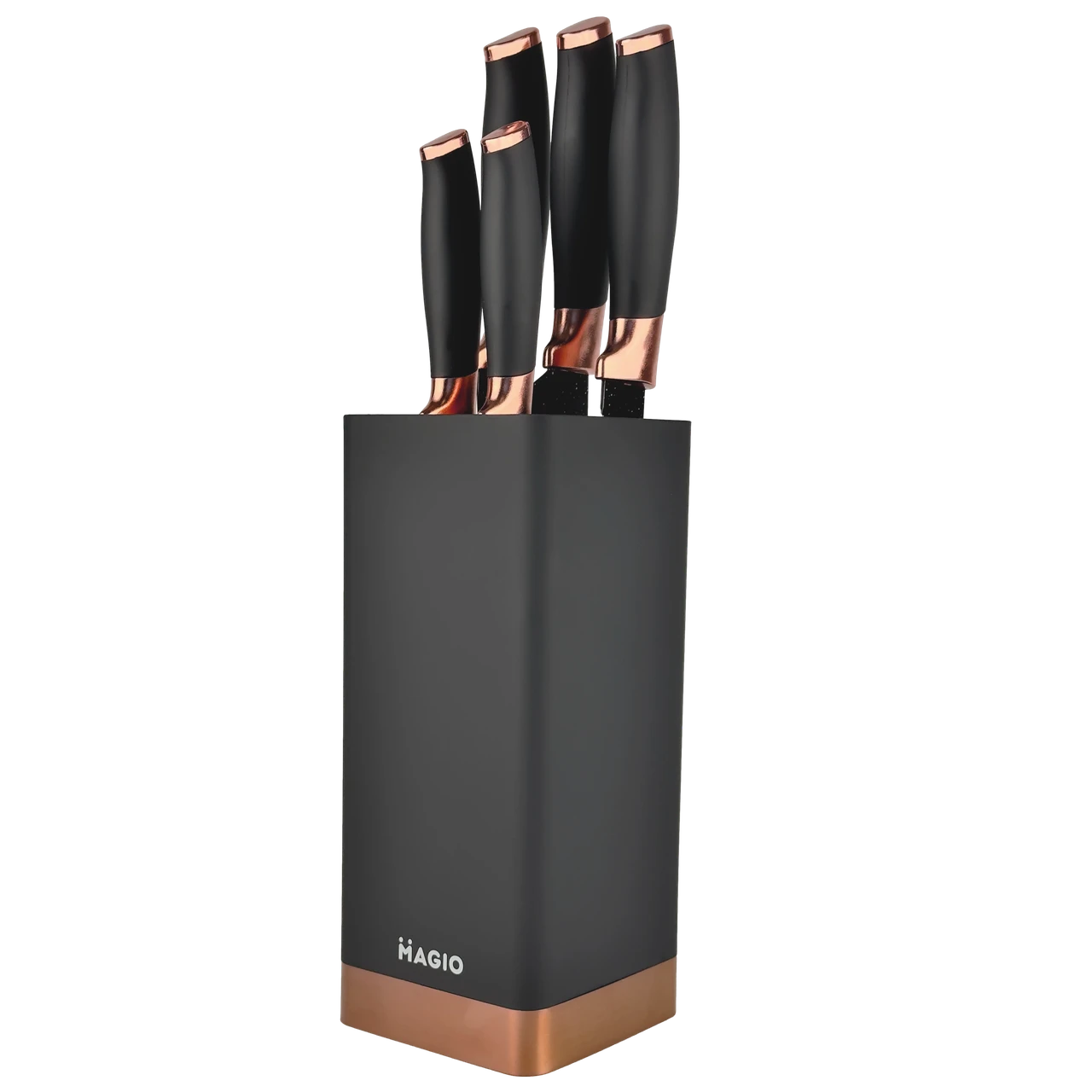 Набір ножів Magio MG-1092 6 Предметів: Краща ціна. кухонні ножі та підставки от "dellux.com.ua ...