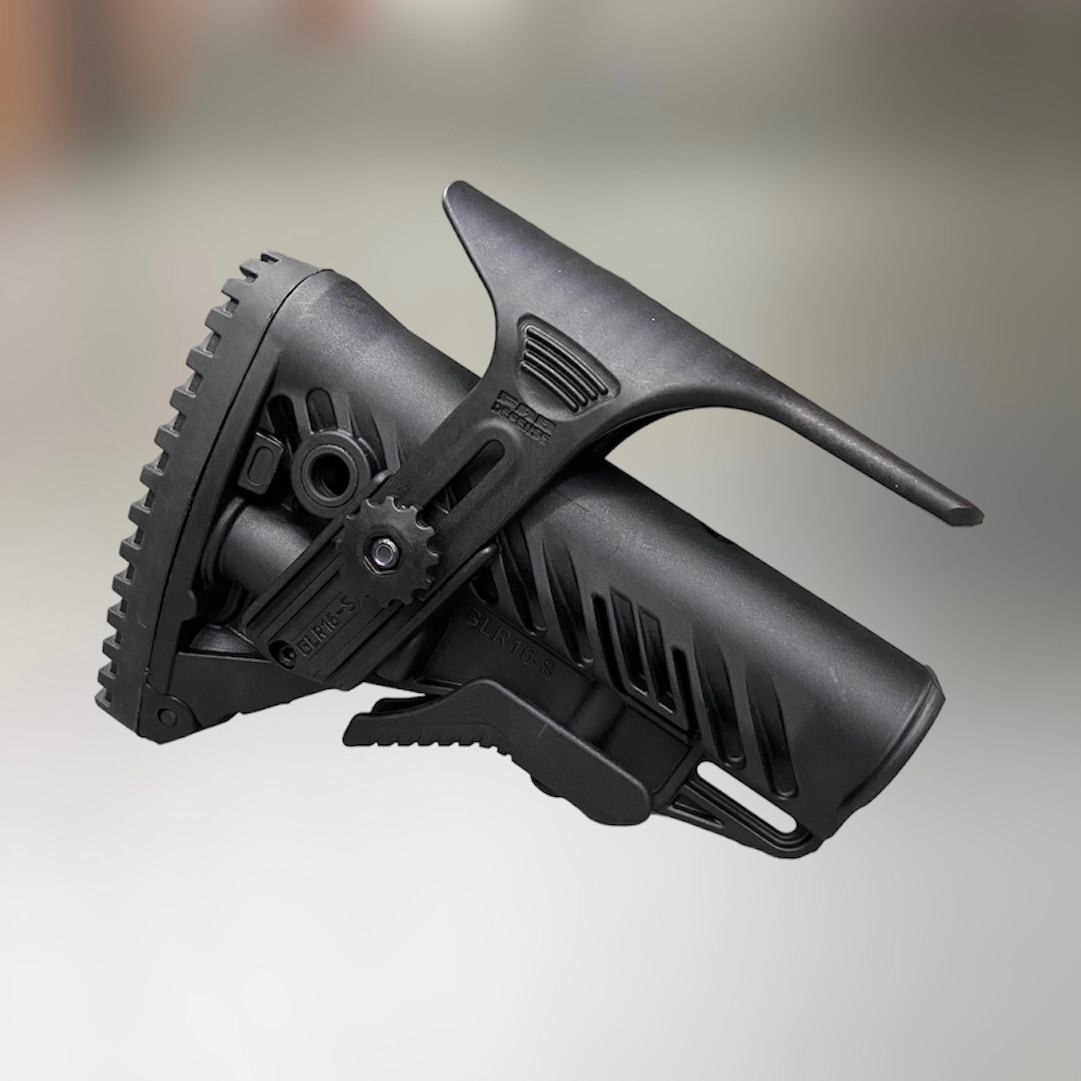 Приклад (база) FAB Defense GLR-16 CP с регулируемой щекой для AR15/M16 ...