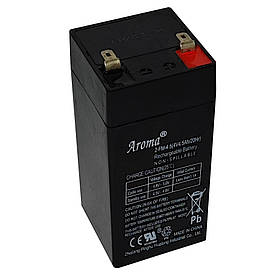 Аккумулятор Aroma - купить в Украине - 6 и 12 вольт - 4 4.5 7 9 10 14 ампер