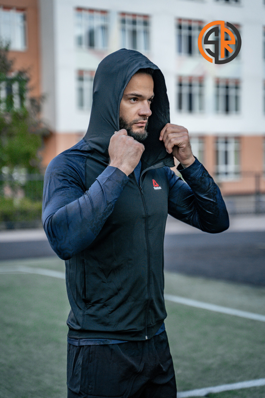 Компрессионная одежда для спорта мужская Reebok 5в1 комплект костюм для ...