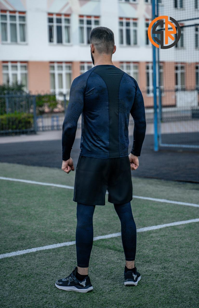 Компрессионная одежда для спорта мужская Reebok 5в1 комплект костюм для ...