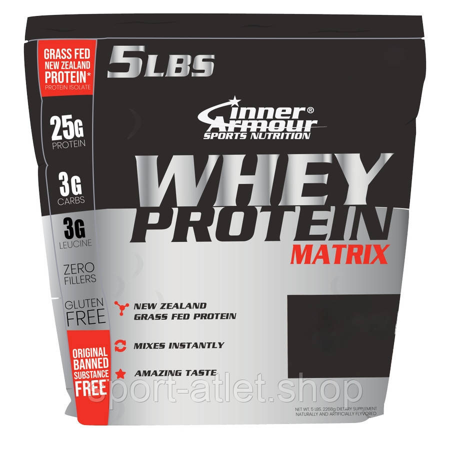 Протеин Inner Armour Whey Protein, 2.2 кг Шоколад (ID#1522949984), цена ...