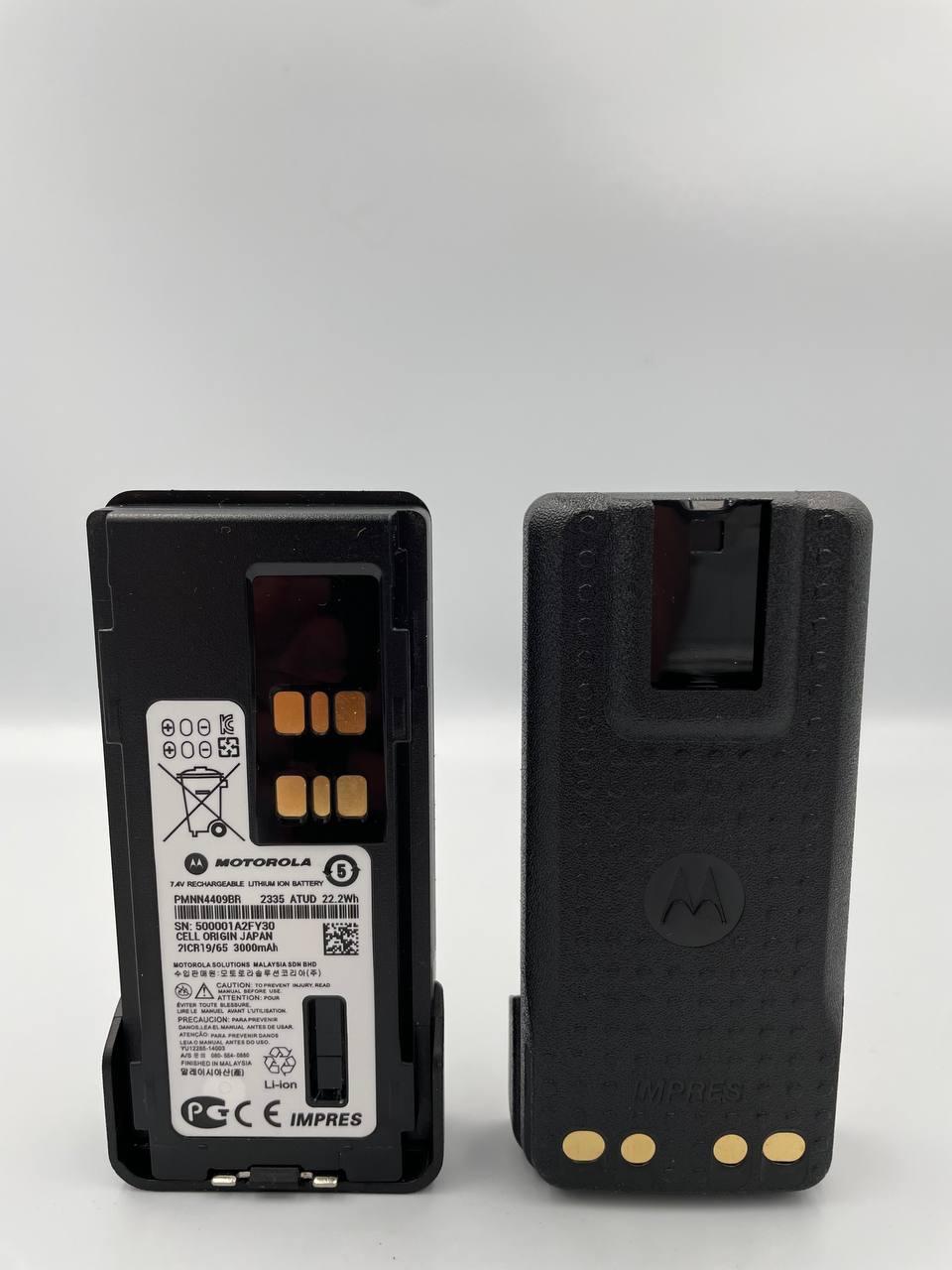 Акумулятор 3000 мА·год для радіостанцій Motorola DP4400, DP4400e ...