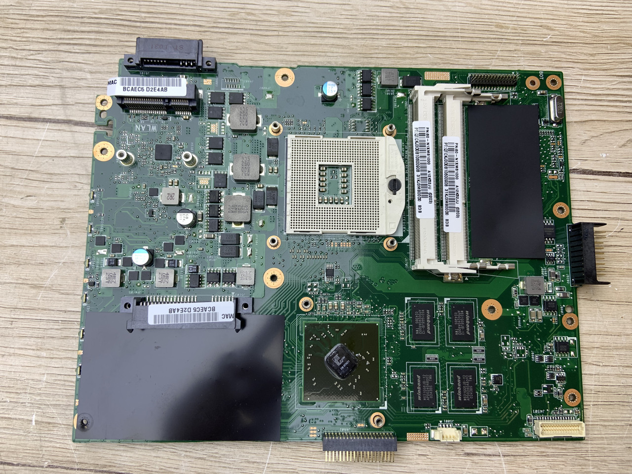 Материнская плата Asus a52 k52 x52 K52JR MB REV:2.3A (Socket G1, HM55 ...