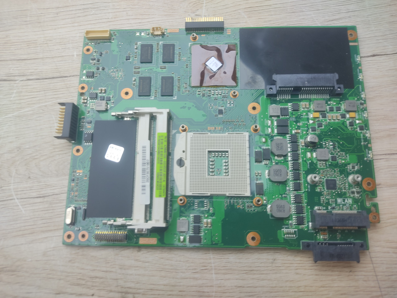 Материнская плата Asus a52 k52 x52 (G1, HM55, Radeon 5470, 2xDDR3) б/у ...