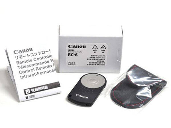 Инфракрасный пульт ДУ для фотоаппаратов CANON - RC-6 с чехлом! - BOOM ...
