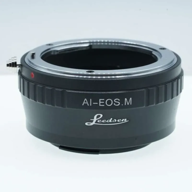 Адаптер (переходник) Leedsen - Nikon AI (F) - Canon EOS M (AI-EOS M ...