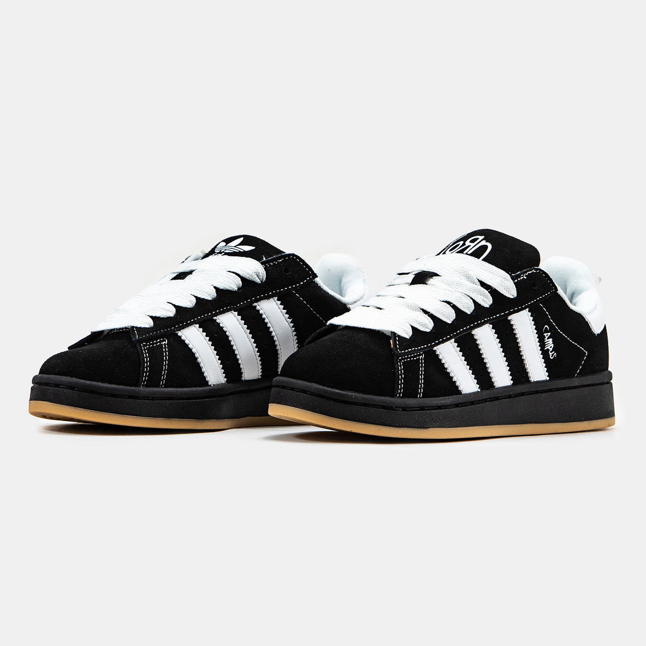 Женские кроссовки Adidas Campus x Korn Black White, черно-белые ...