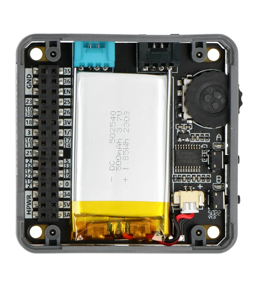 STM32F030 модуль HMI - з енкодером і батареєю 500mAh - M5Stack M129 (ID#2042255986), ціна: 1060 ...