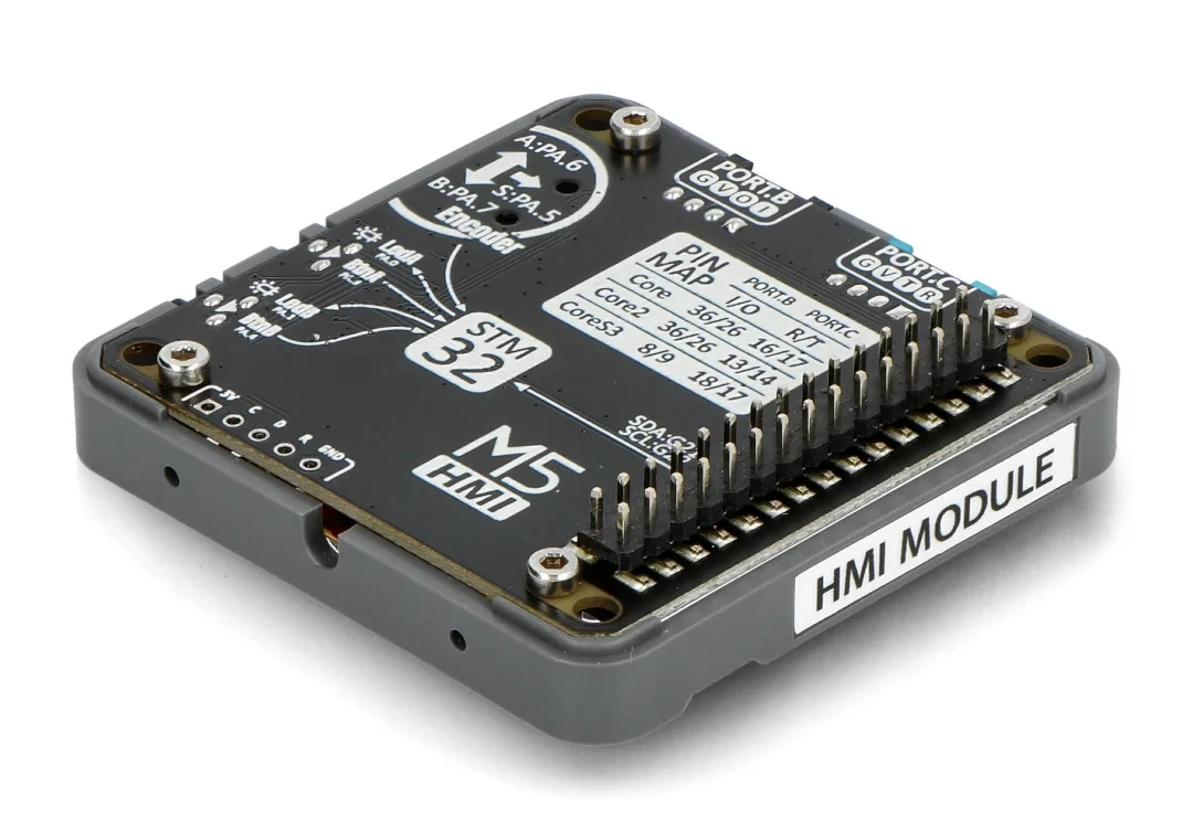STM32F030 модуль HMI - з енкодером і батареєю 500mAh - M5Stack M129 (ID#2042255986), ціна: 1060 ...