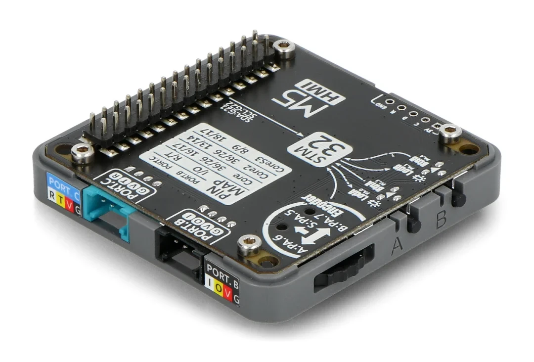 STM32F030 модуль HMI - з енкодером і батареєю 500mAh - M5Stack M129 (ID#2042255986), ціна: 1060 ...