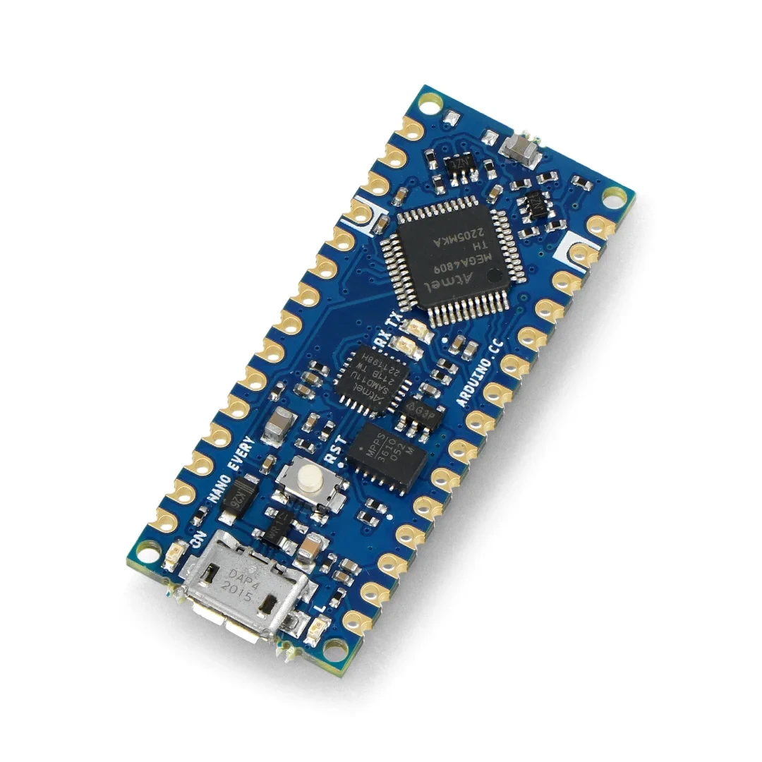 Модуль Arduino Nano Every - ABX00028, Микроконтроллер ATSAMD11D14A ...
