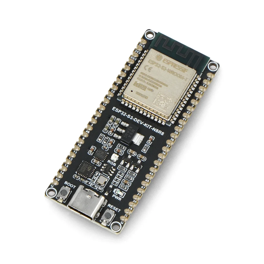 ESP32-S3-DEV-KIT-N8R8 - плата разработки WiFi + Bluetooth - без ...