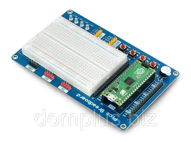 Pico Breadboard Kit - накладка для Raspberry Pi Pico (ID#2074743492 ...