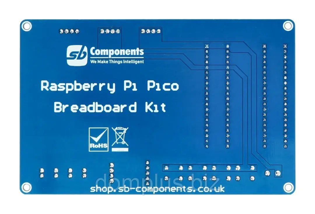 Pico Breadboard Kit - накладка для Raspberry Pi Pico (ID#2074743492 ...