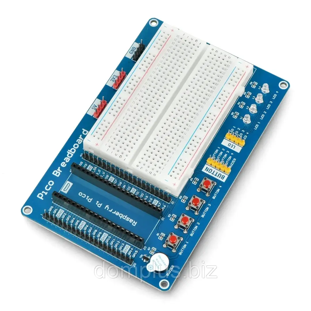 Pico Breadboard Kit - накладка для Raspberry Pi Pico (ID#2074743492 ...