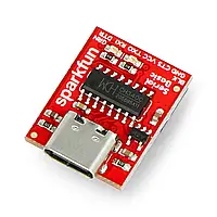 Конвертер USB-UART FTDI CH340C 3.3 / 5V USB Type C - SparkFun DEV-15096 ...