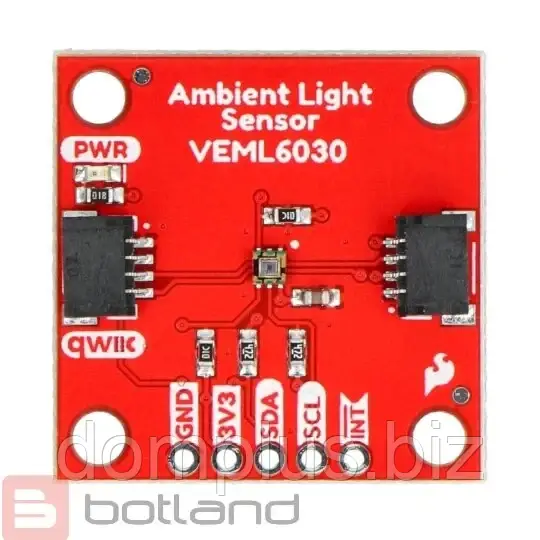 Датчик освещенности SparkFun - VEML6030 - Qwiic - SparkFun SEN-15436 (ID#2061790832), цена: 645 ...