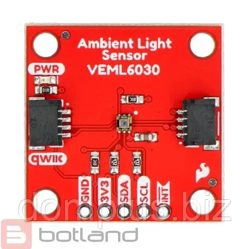 Датчик освещенности SparkFun - VEML6030 - Qwiic - SparkFun SEN-15436 (ID#2061790832), цена: 645 ...