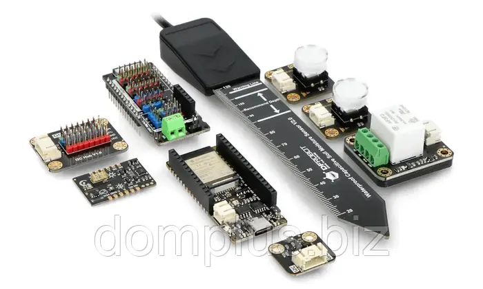 Hackster And Dfrobot Eedu Environmental Sensor Kit Esp32 Dfrobot 6774
