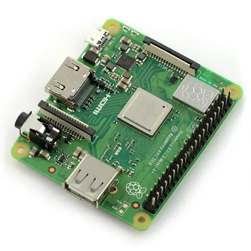 Raspberry Pi 3 Model A + WiFi Dual Band Bluetooth 512 МБ ОЗУ 1,4 ГГц ...