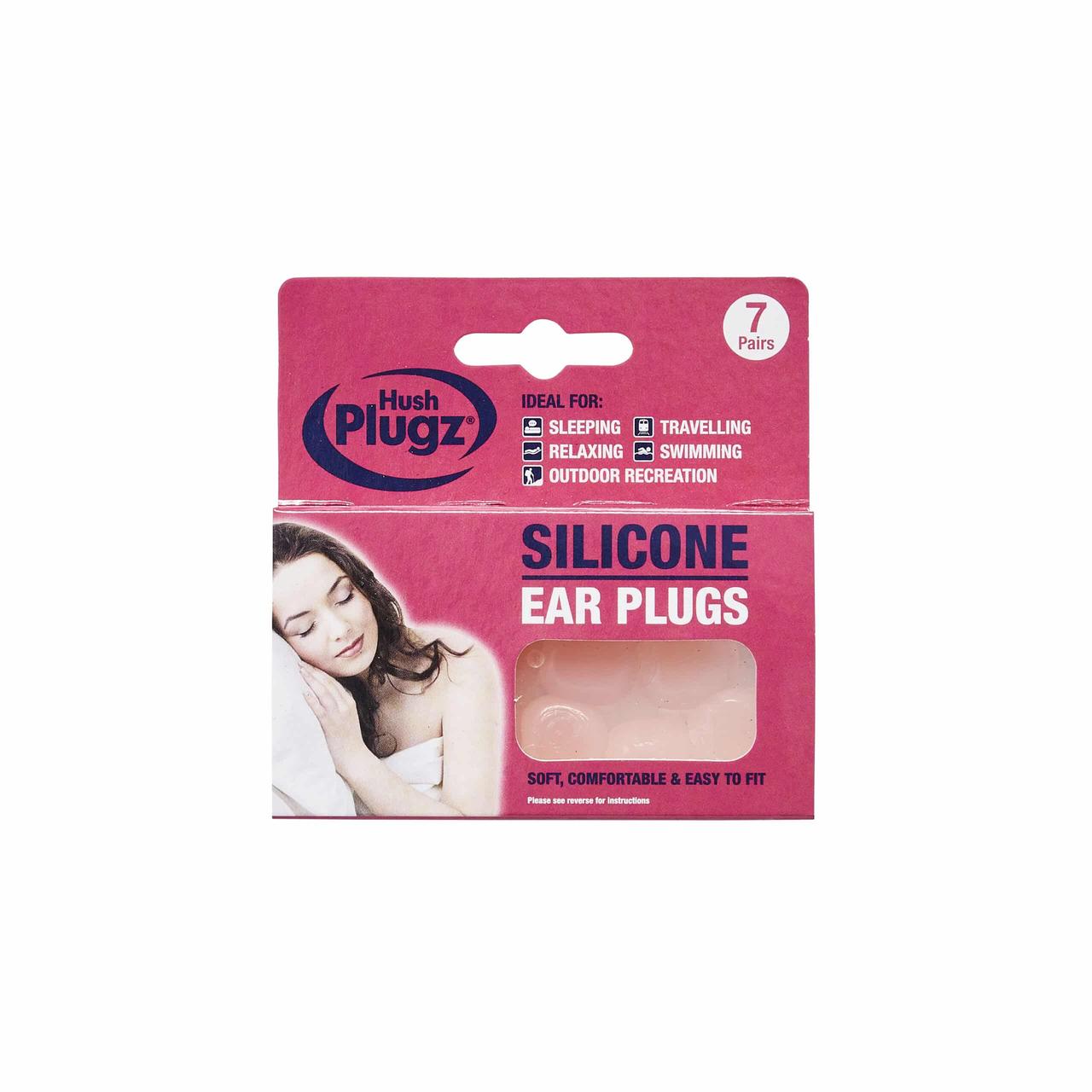 Силіконові беруші для сну SNR 27 Hush Plugz 7 пар, ціна: 370 ₴, купити ...