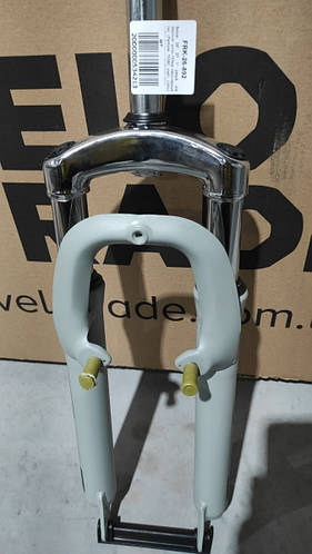 Вилка 26" ST 1" резьб. AM disc/v-br шток-153мм серо-черный (м) (Pantone ...