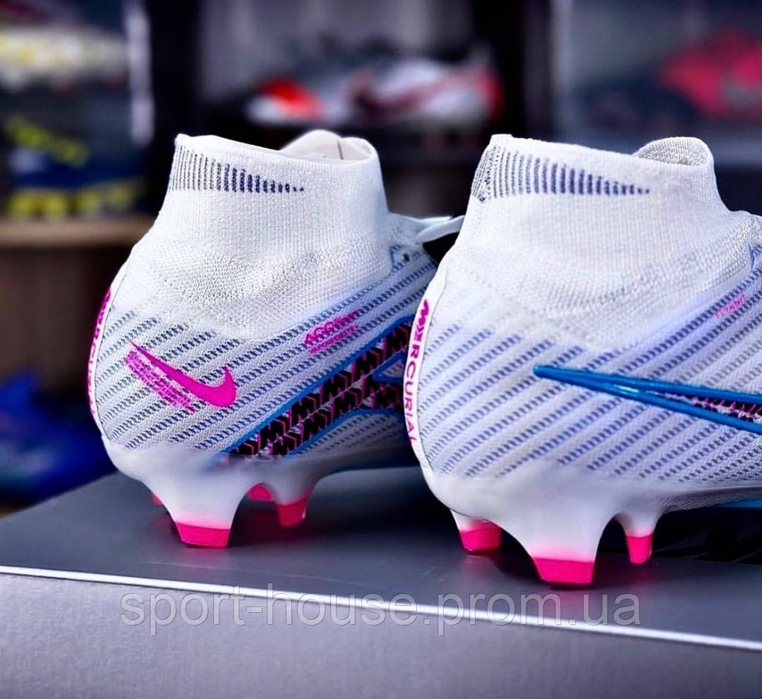 Бутсы Nike Air Zoom Mercurial 15 FG копочки найк меркуриал аир зум ...