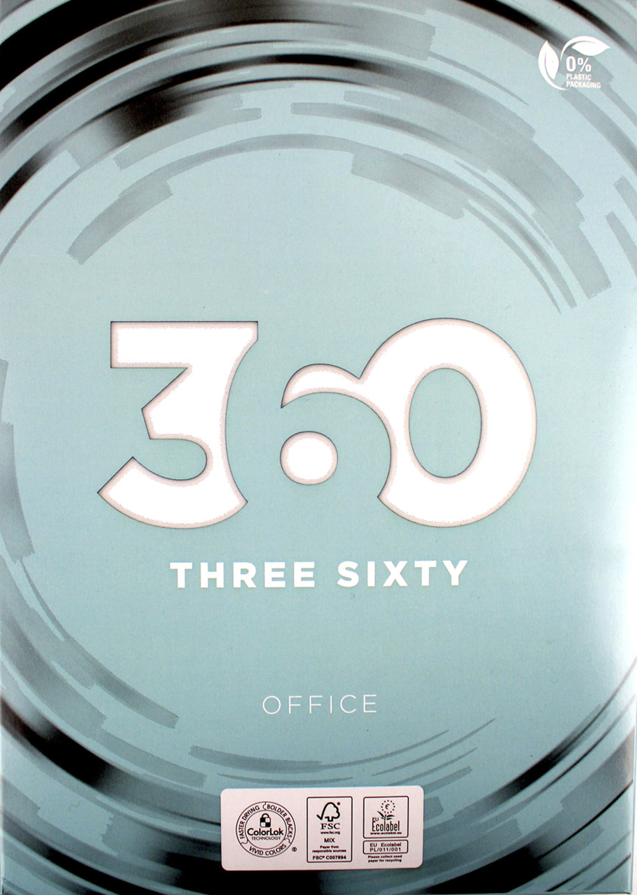 Папір офісний A4 "360 Office" 80г/м2 C (500арк)(5)(300) (ID#2035262027), цена: 177 ₴, купить на ...