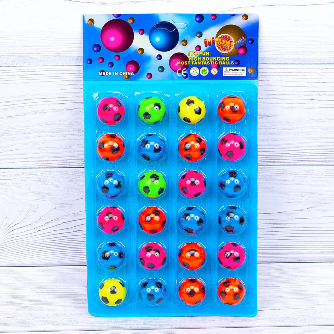 Мячики попрыгунчики Футбол 32мм (ID#2085312731), цена: 15 ₴, купить на ...