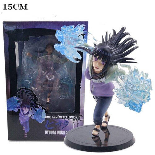 Аниме фигурка Naruto, Наруто Hyūga Hinata, Хината Узумаки, 15 см (NAR ...