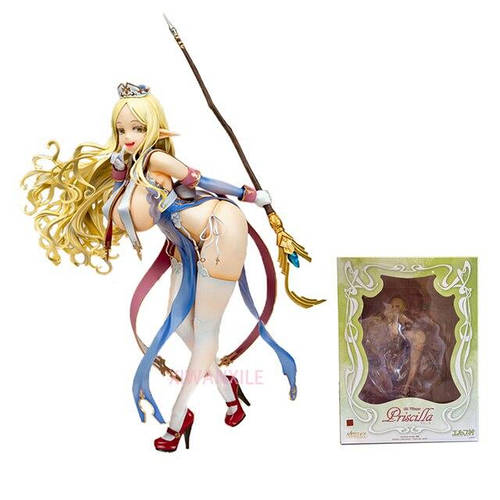Сексуальная аниме фигурка Vertex Elf Village 4th, Priscilla, 23 см (ANIM 00044) (ID ...
