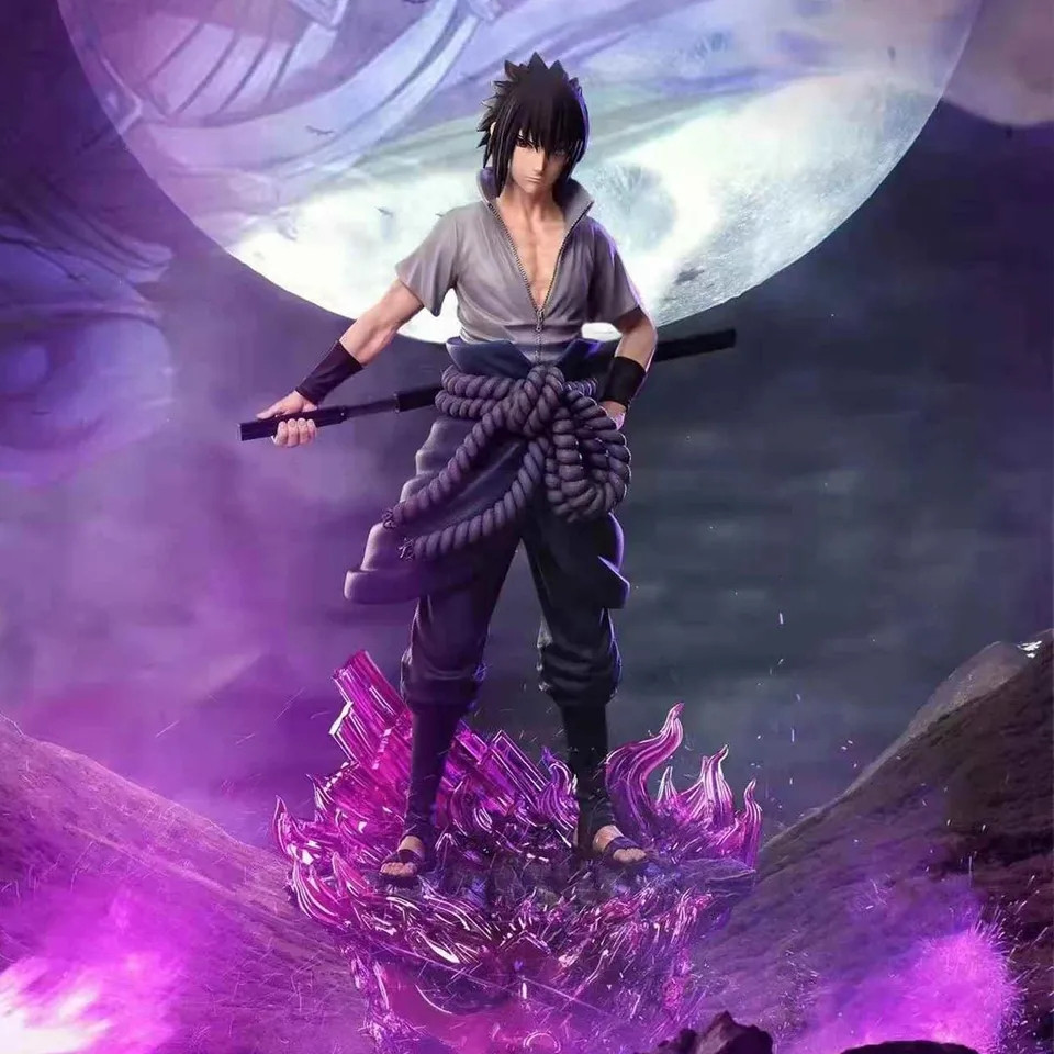 Аніме фігурка Naruto Наруто Sasuke Uchiha Саске Учіха, 36 см (NAR 0061) (ID#5687546914789731000 ...