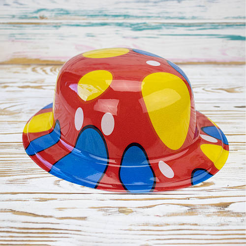 Univermag Шляпа Котелок пластиковая с принтом Абстракция 9210(УВАГА ...