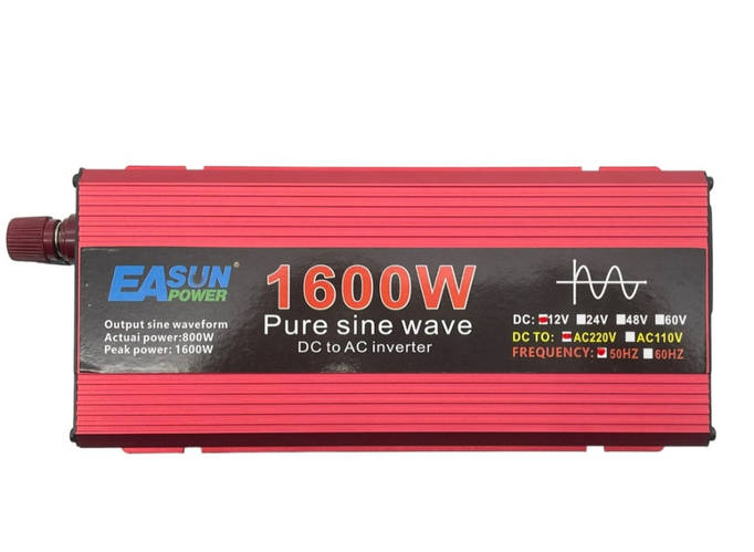 Инвертор с чистой синусоидой EAsun Power 1600 Вт 12 В 220 В (ID ...