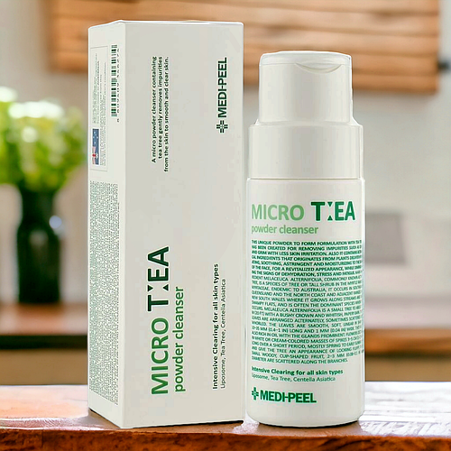 Ензимна пудра для вмивання з чайним деревом Medi-Peel Micro Tea Powder ...