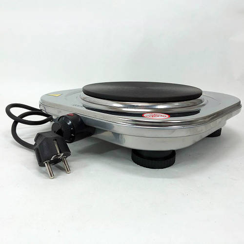 Плита электрическая Rainberg RB-009 одноконфорочная настольная электроплита на одну конфорку AP ...