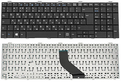 Клавиатура FUJITSU LifeBook AH502, AH512, AH530, AH531, A530, A531 ...