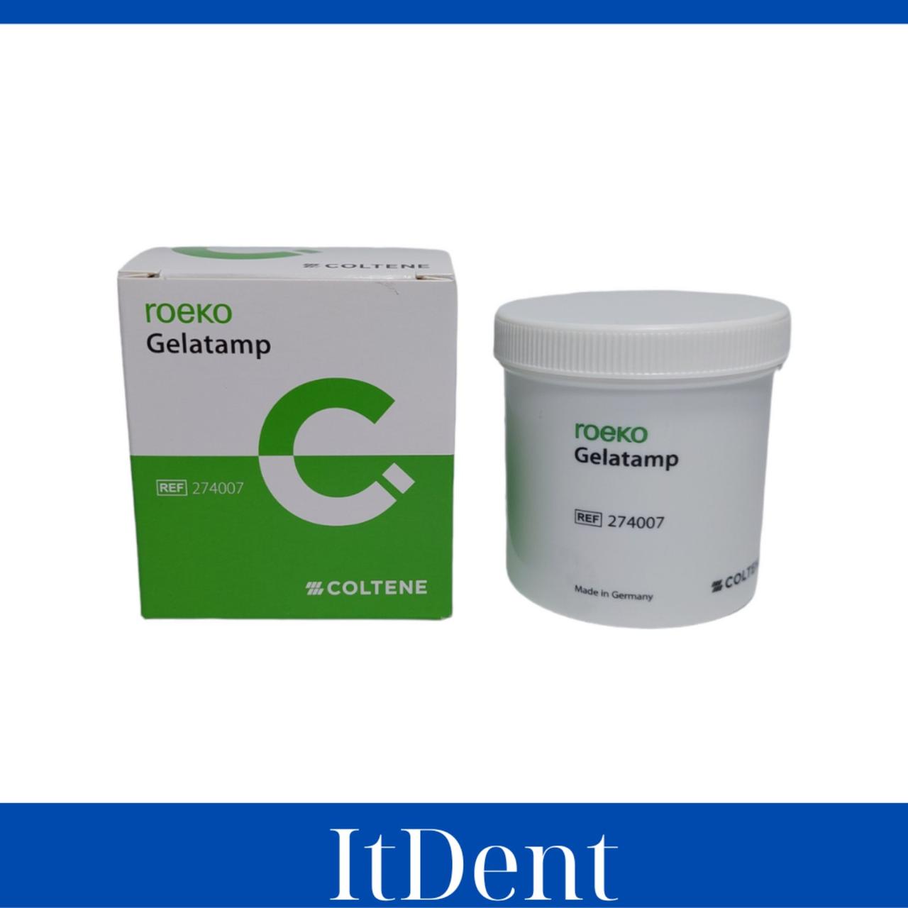 Джелатамп / Джелатамп- губка кровозупин.с каллоїдним сріблом уп.50шт ...