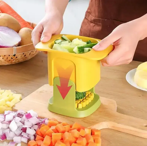Ручная овощерезка, измельчитель для нарезки кубиками и соломкой (ID ...