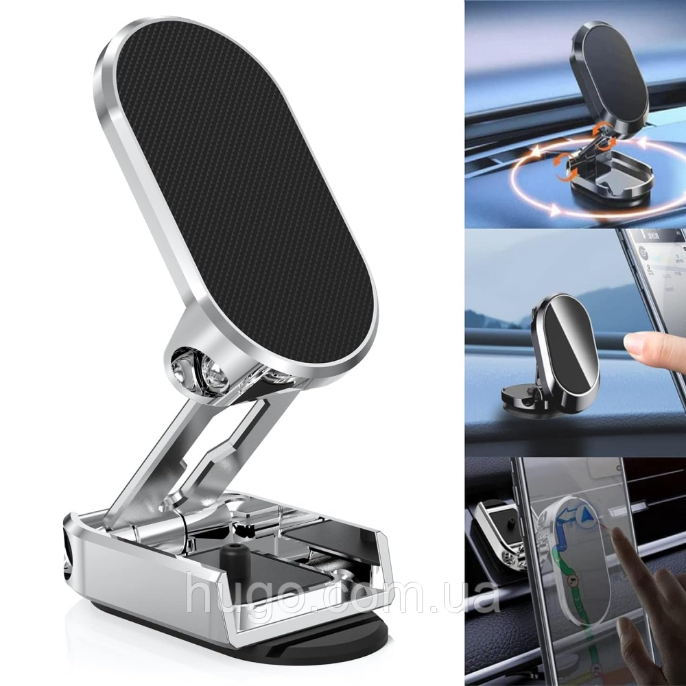 Автомобильный магнитный держатель для телефона с креплением ...