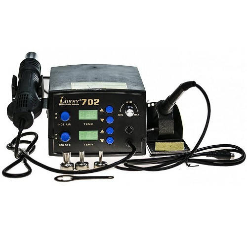 Паяльна станція LUKEY 702, фен, паяльник (ID#2086044397), ціна: 4123 ...