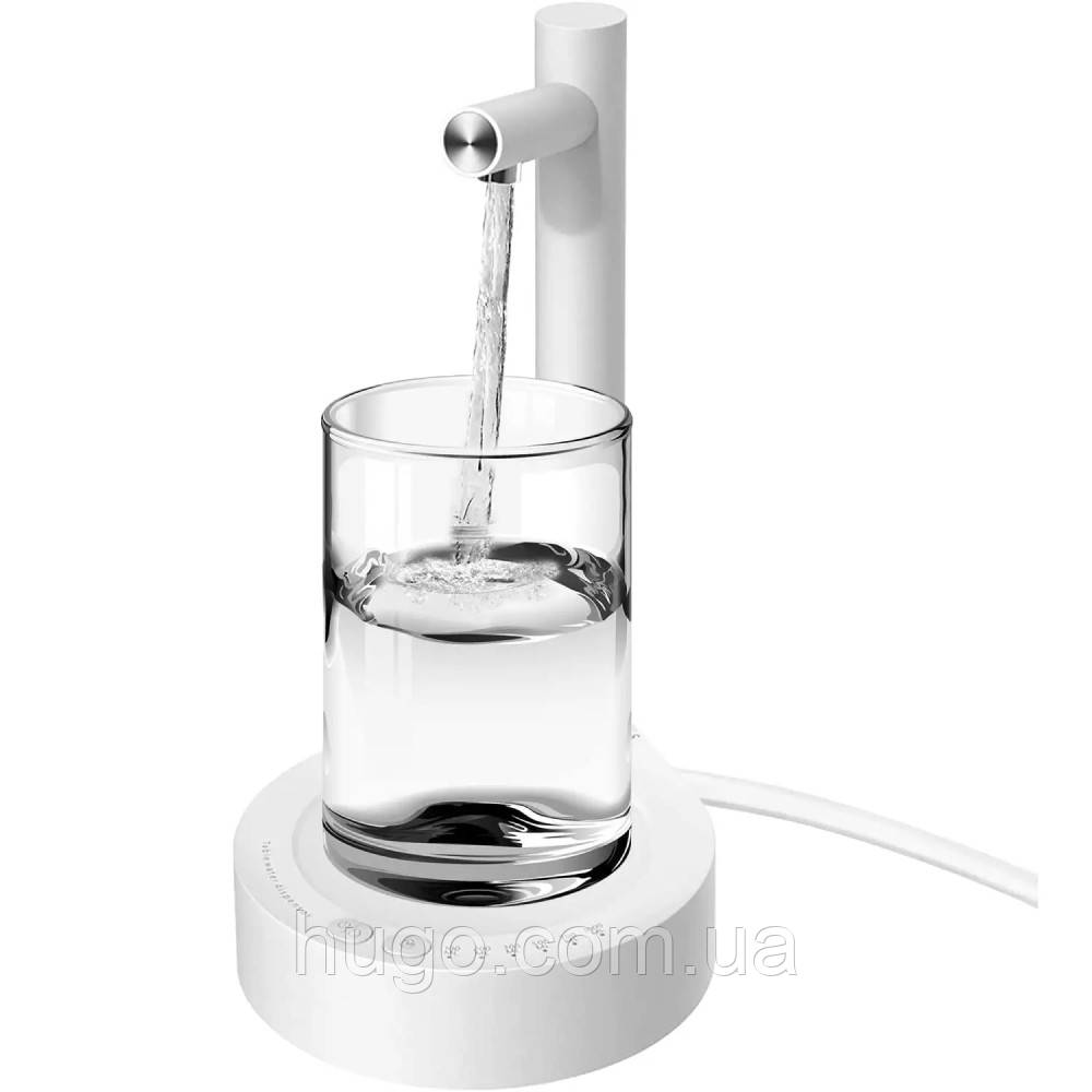 Настольный диспенсер для воды, от USB, Белый / Электронная умная помпа ...
