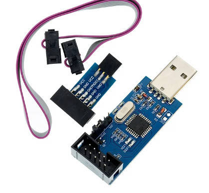 Программатор USBASP USBISP AVR USB ATMEGA8 ATMEGA128 для ATMEL AVR с ...