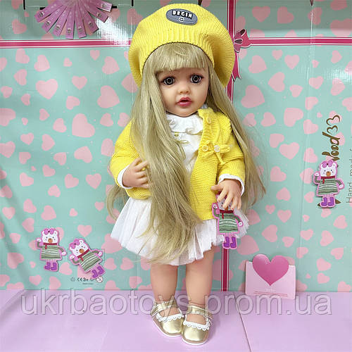 Реалистичная кукла реборн ( Reborn) " Ева " 55 см (ID#2086343209), цена ...