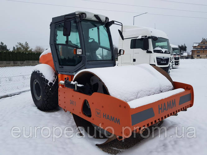 Грунтовий віброкаток Hamm 3411 - 2012 рік (ID#1450741522), цена: 2249549.03 ₴, купить на Prom.ua