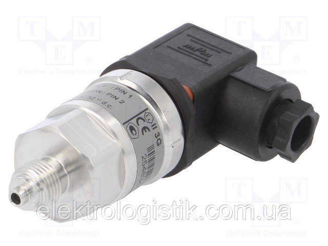 Датчик тиску MBS 1700 0-10 bar G1/2 060G6105 Danfoss: продажа, цена в Днепре. Датчики давления ...