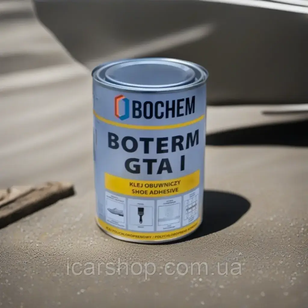 Автомобильный клей герметик для салона авто Bochem Boterm GTA I, 0,8 кг ...